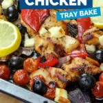 Greek Chicken Tray Bake: A Mediterranean Dream