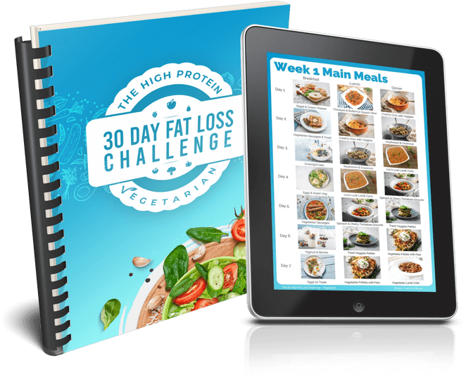 High Protein Vegetarian Meal Plan - Scott Baptie