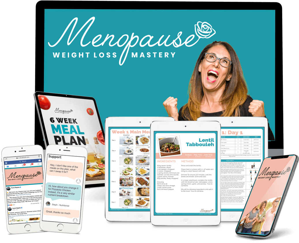 Menopause Diet Plan :: Weight Loss Mastery