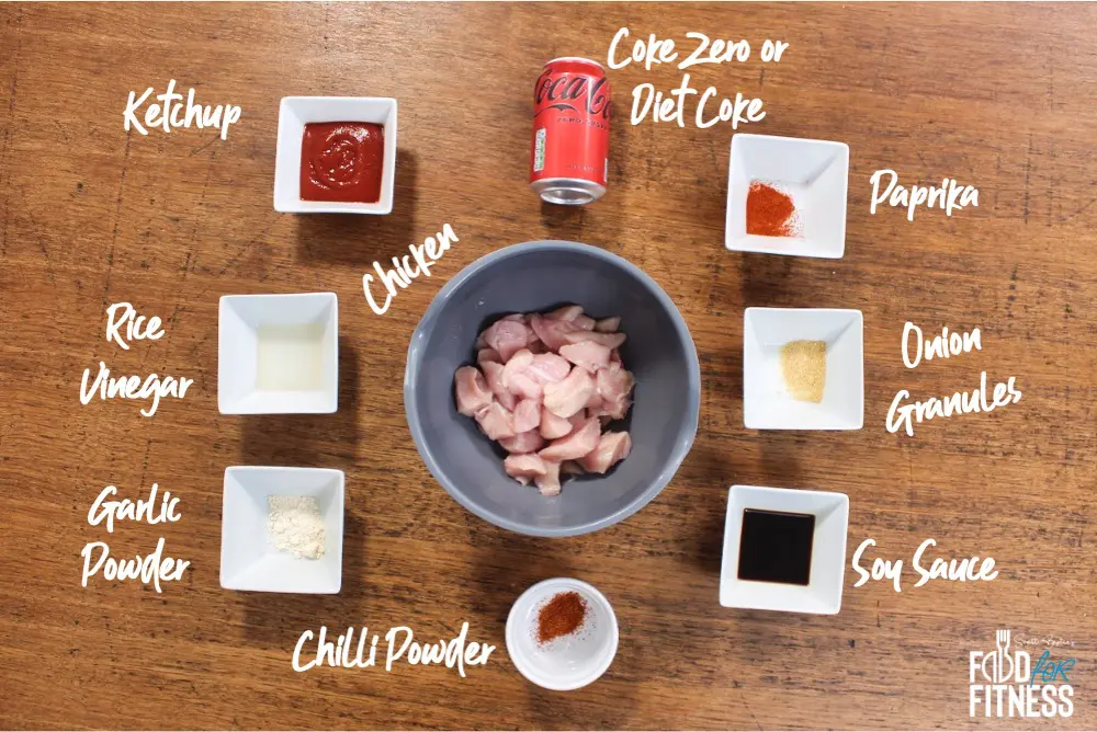 Delicious Diet Coke Chicken: Only 315 Calories