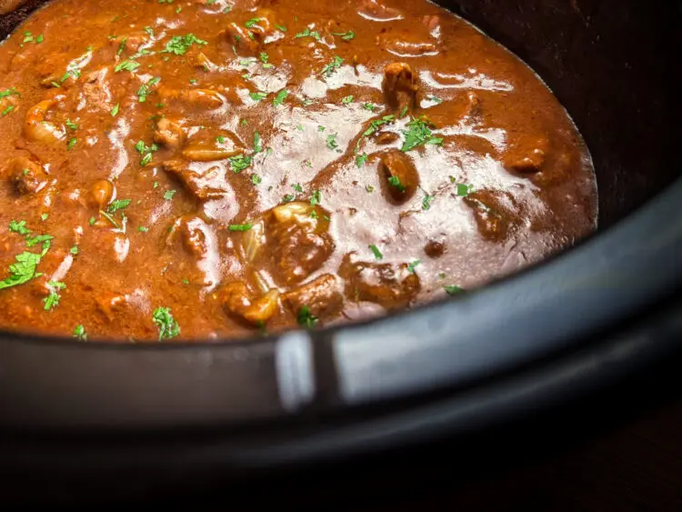 Slow Cooker Beef Stifado: Greek Stew Recipe Everyone Loves