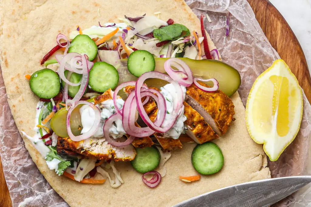 Chicken Shawarma Sandwich