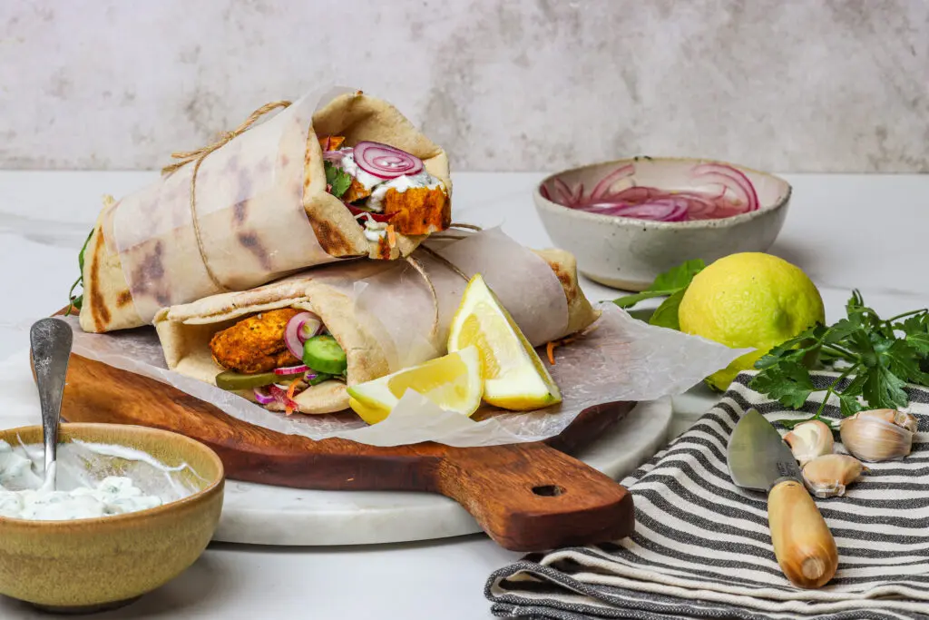 Chicken Shawarma Sandwich