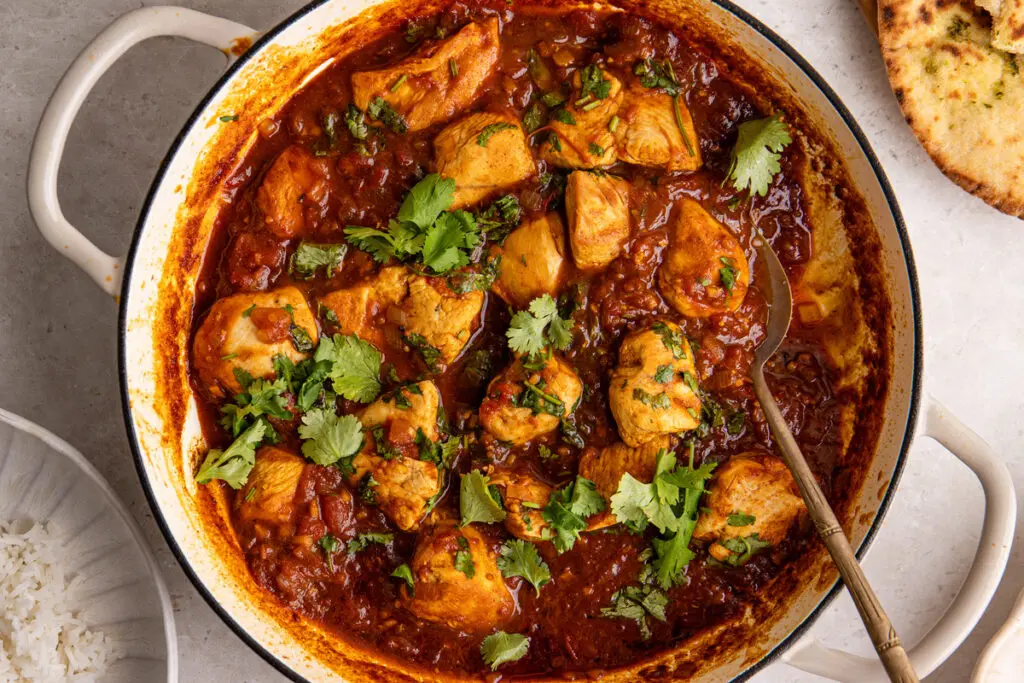 High-Protein Chicken Madras: Easy High Protein Curry