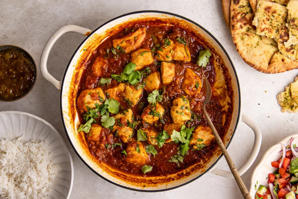 High-Protein Chicken Madras: Easy High Protein Curry