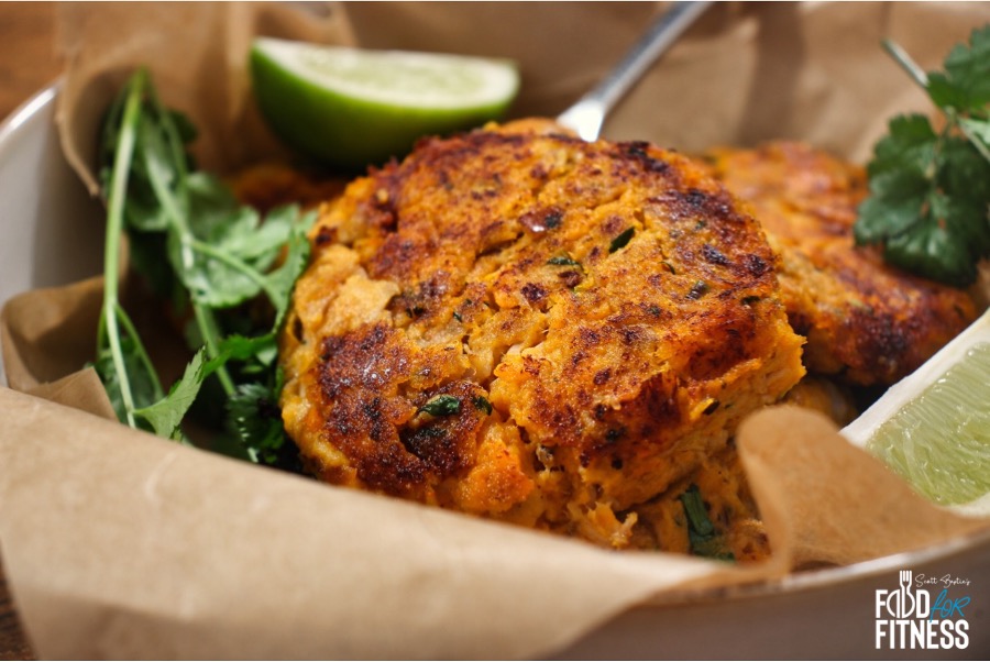 Thai Sweet Potato Fish Cakes: High-Protein & Easy to Make