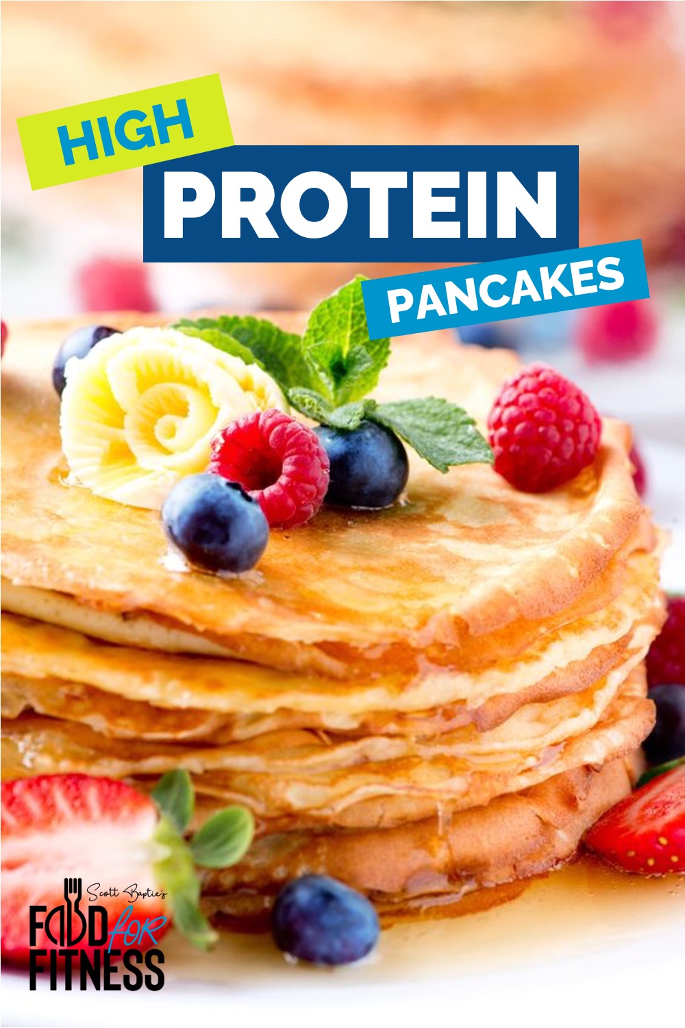 Protein Pancakes Under 100 Calories: Quick, Healthy & Very Easy