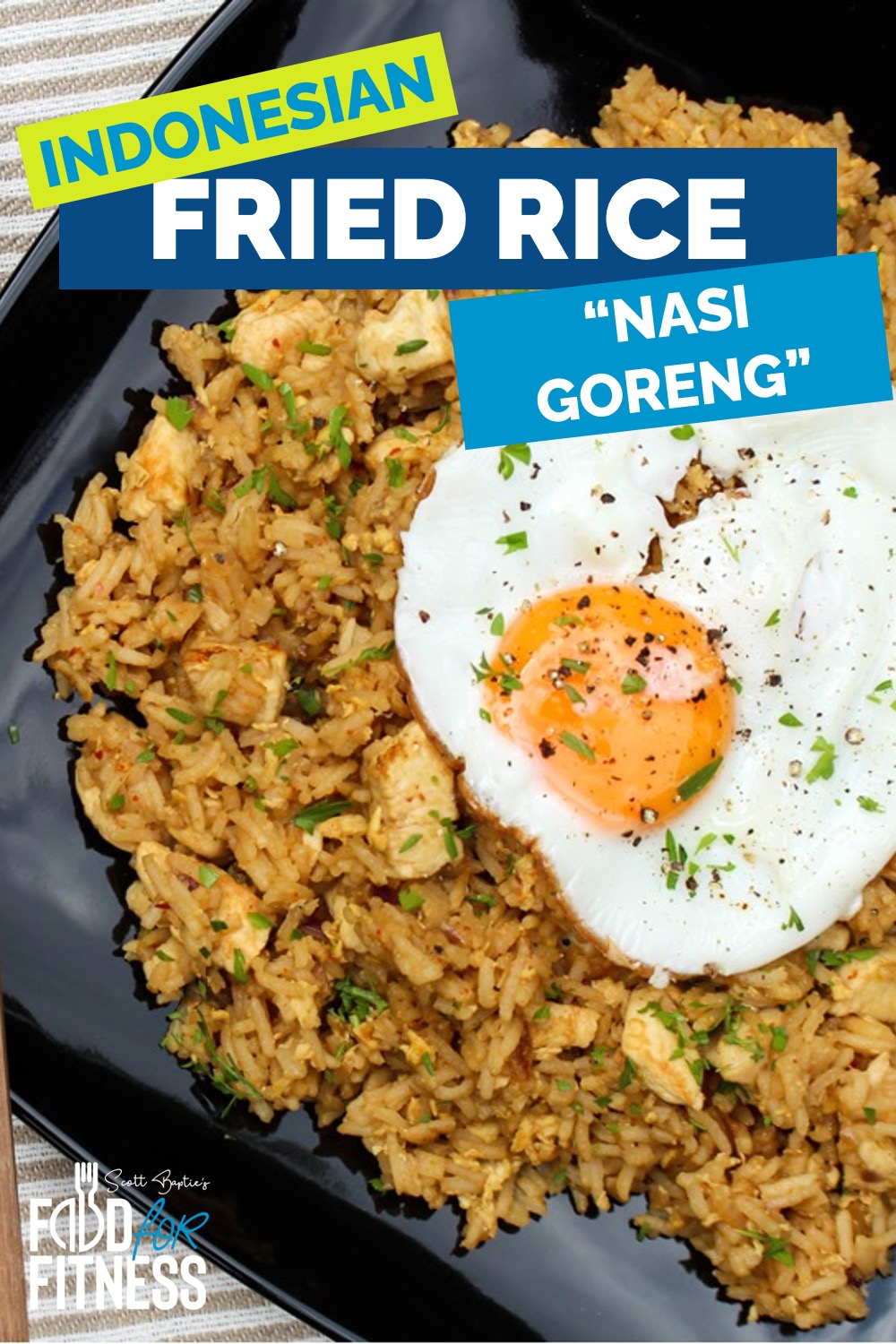 Nasi Goreng: Authentic Indonesian Chicken Fried Rice Recipe