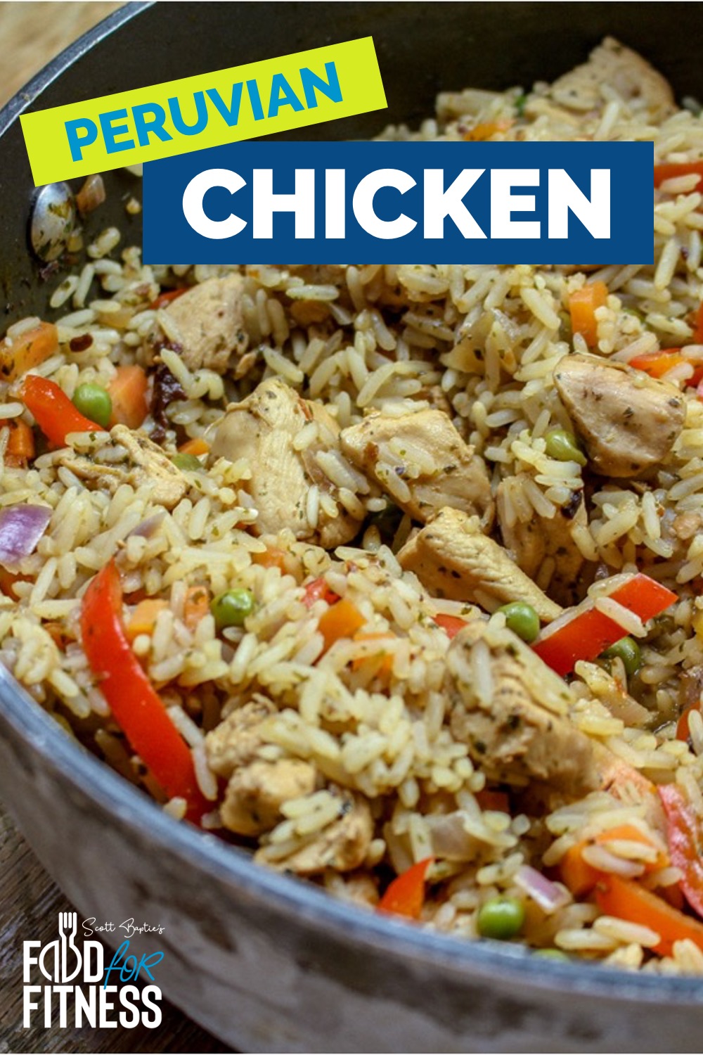 Peruvian Chicken and Rice Recipe: A One-Pot Wonder from Peru