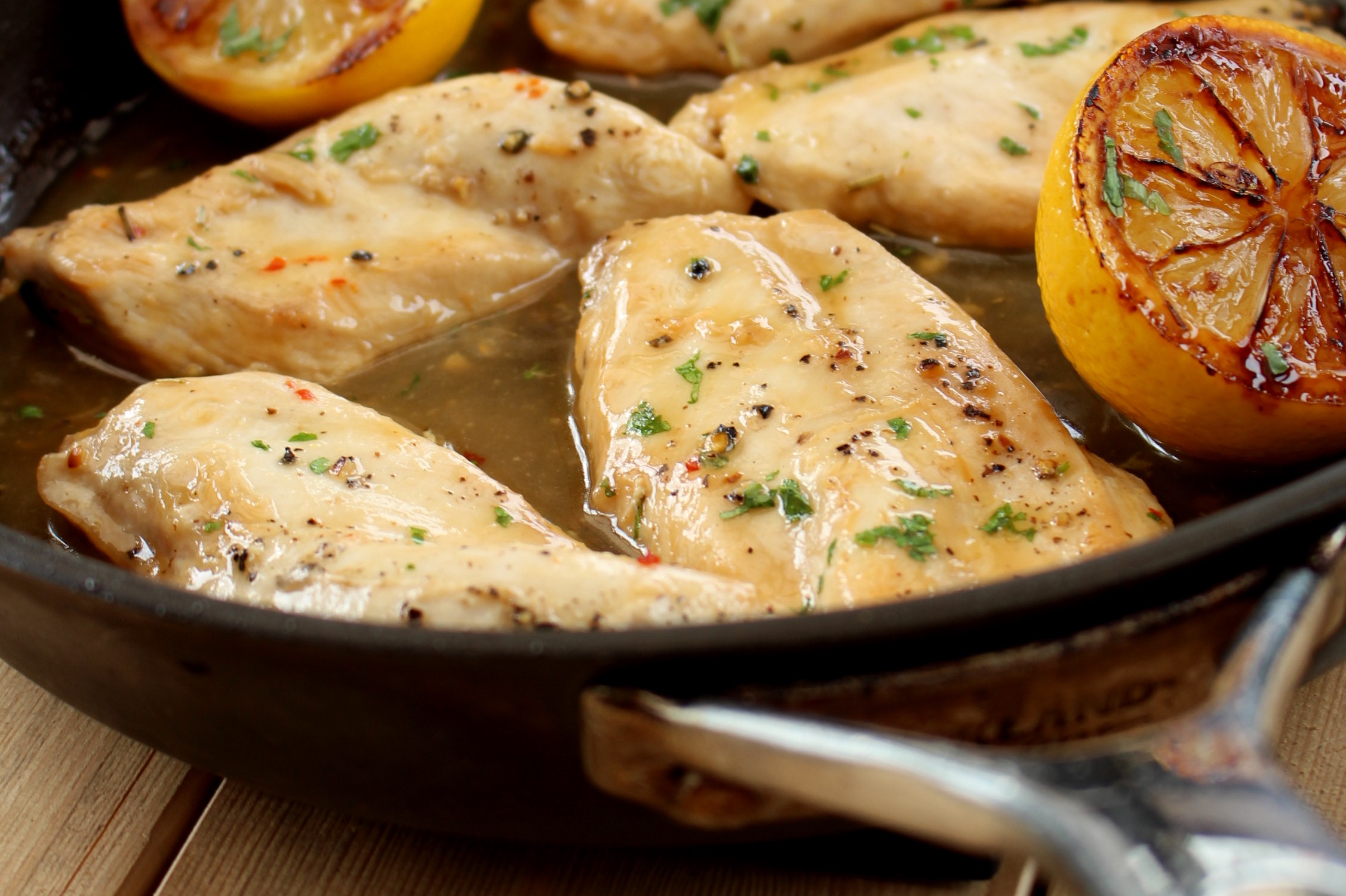 The Best Italian Lemon Chicken: Juicy, Glazed & Irresistible!