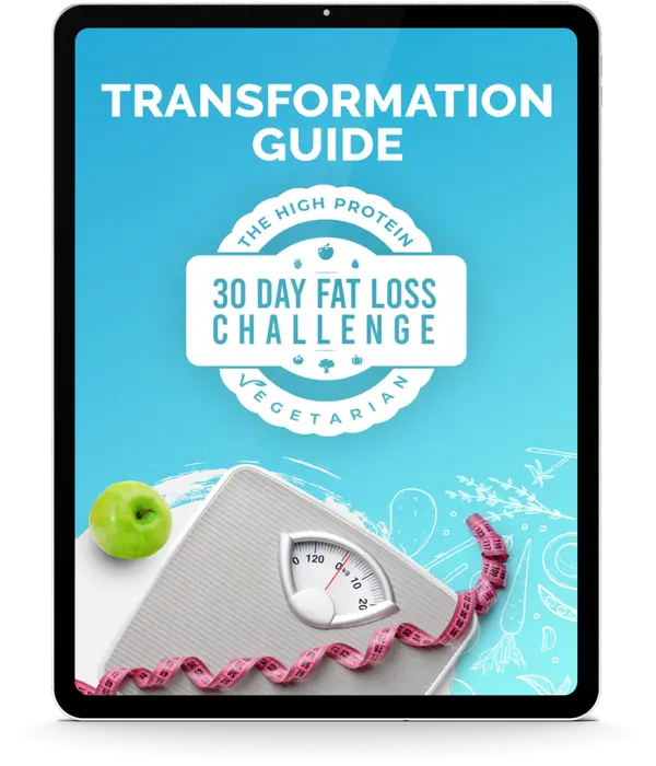 High Protein Vegetarian Meal Plan - Scott Baptie