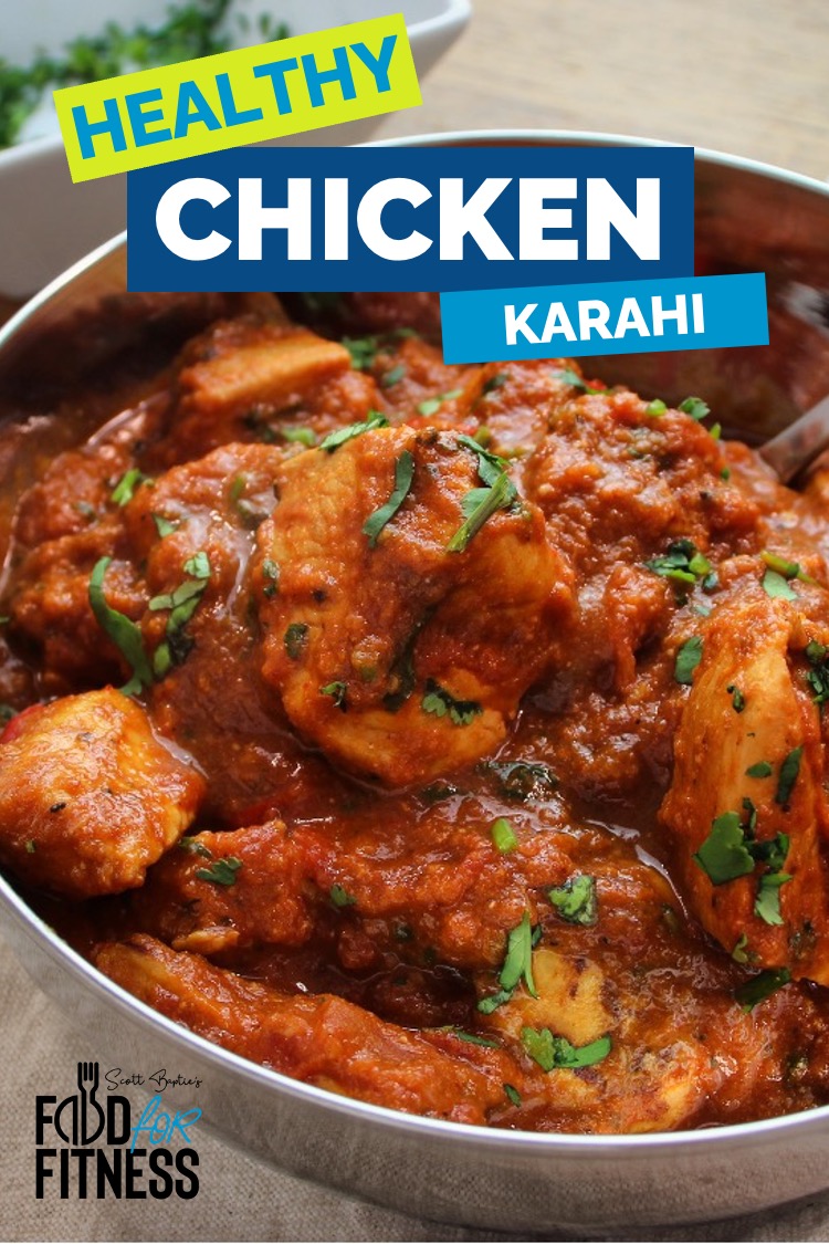 Healthy Chicken Karahi: High-Protein, Low-Calorie Recipe