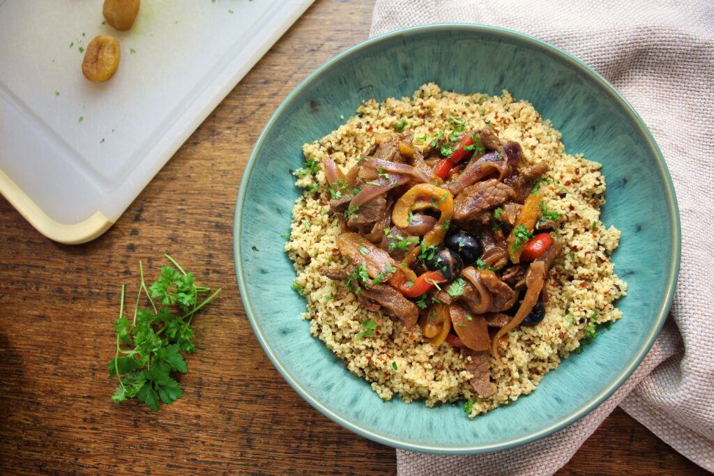 Easy Moroccan Beef Tagine: A One-Pot Flavour Explosion