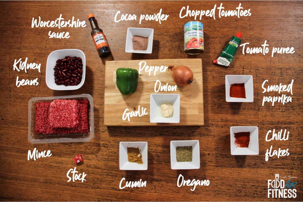 Healthy Chilli Con Carne Recipe | Only 301 Calories!!