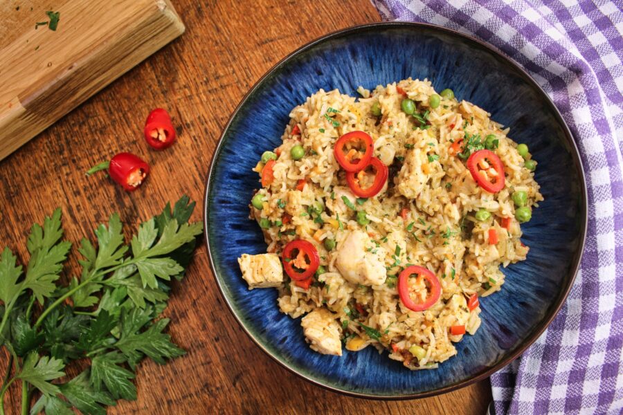 Peruvian Chicken and Rice Recipe: A One-Pot Wonder from Peru