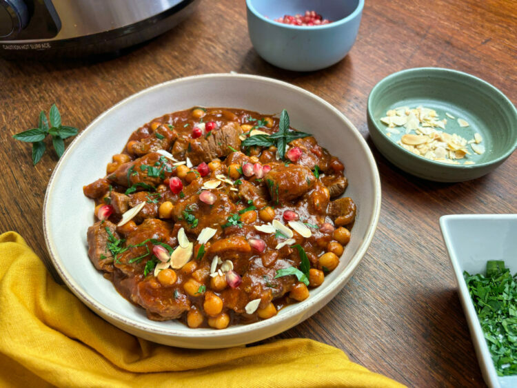 Slow Cooker Beef Stifado: Greek Stew Recipe Everyone Loves