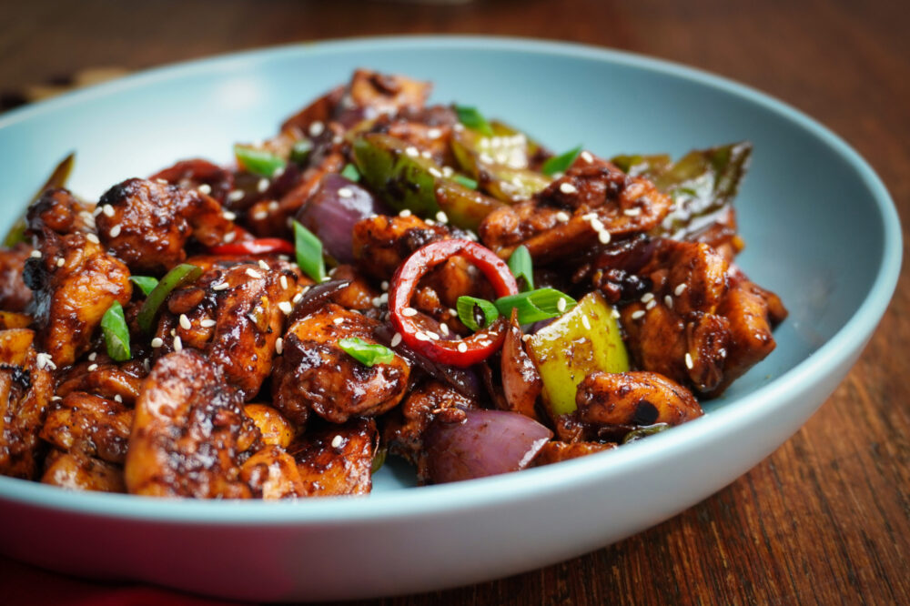 Szechuan Chicken Recipe - Ready in 20 Mins!