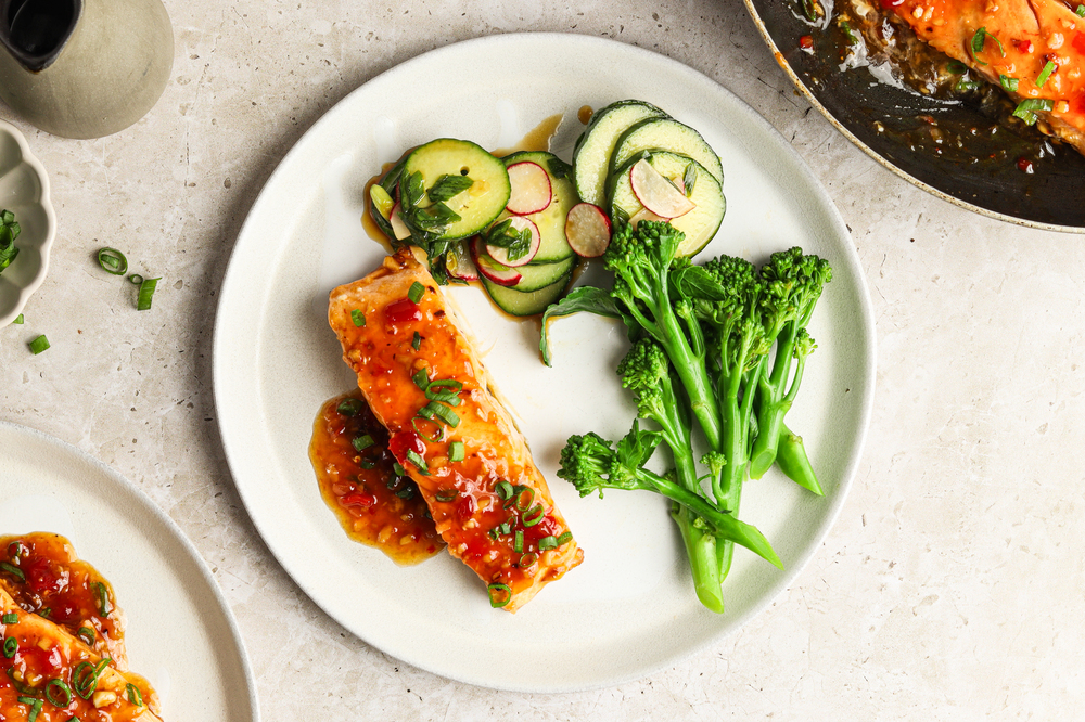 High-Protein Sweet Chilli Salmon: Quick 20-Minute Dinner