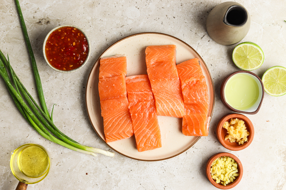 High-Protein Sweet Chilli Salmon: Quick 20-Minute Dinner