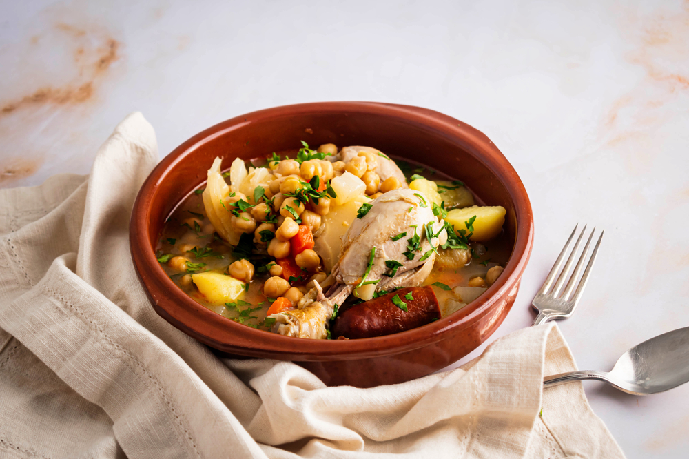 Cocido Madrileño (Spain’s Beloved Stew)