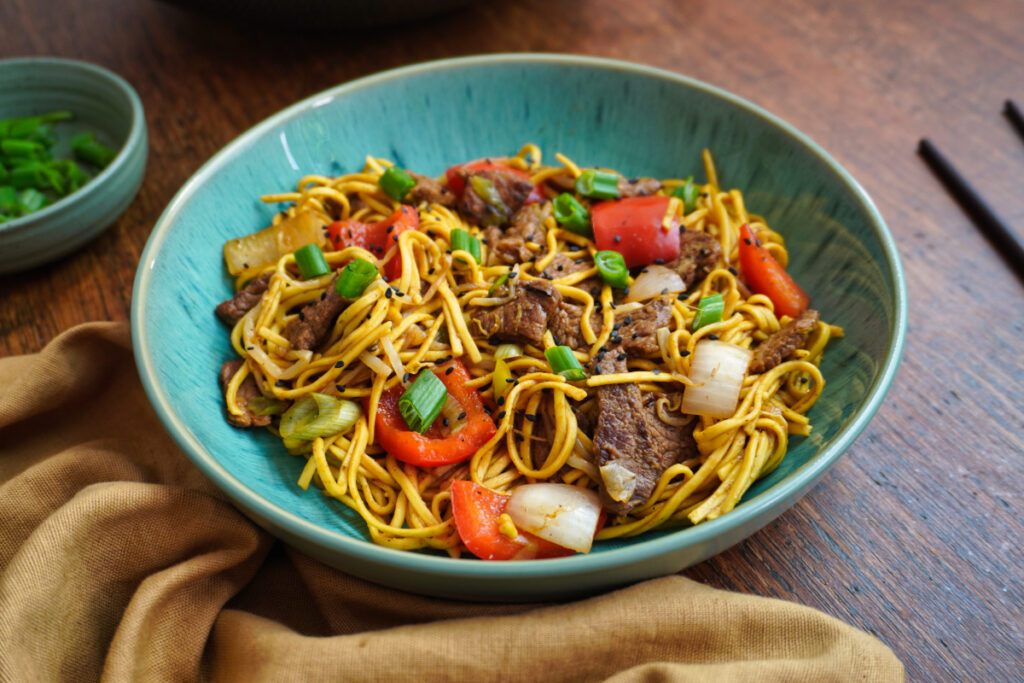 Beef Chow Mein Recipe: Ready in 20 Minutes