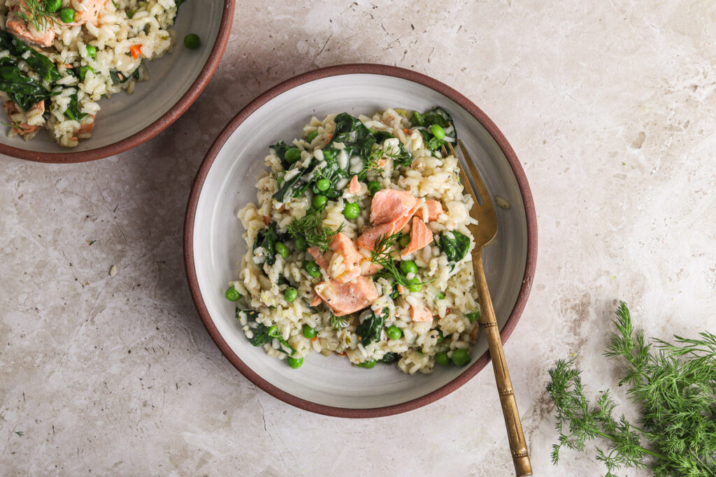 Salmon Risotto Recipe: Creamy, Zesty, Delicious