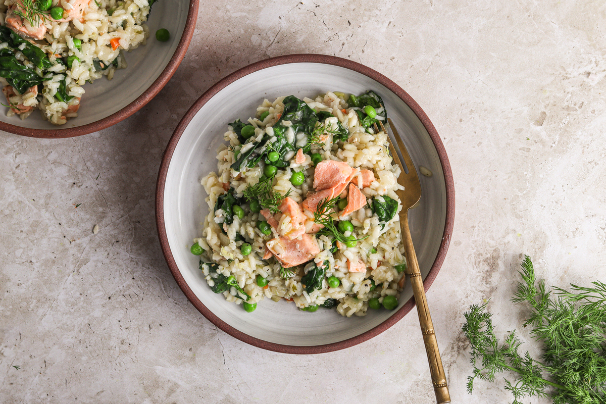 Salmon Risotto Recipe: Creamy, Zesty, Delicious