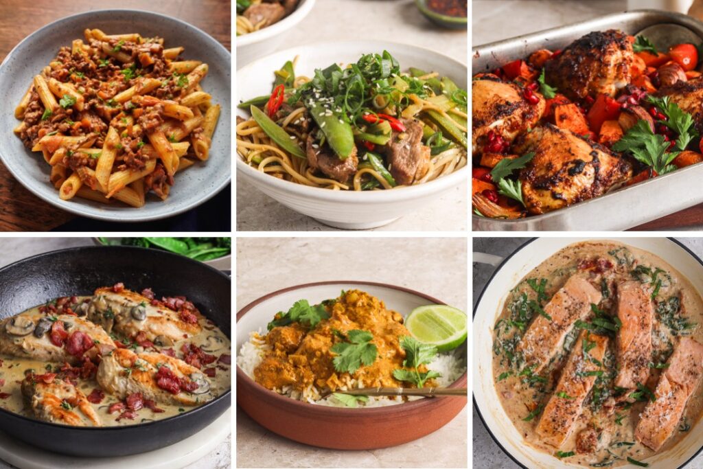 24 Healthy Midweek Dinner Ideas Packed with Protein & Flavour