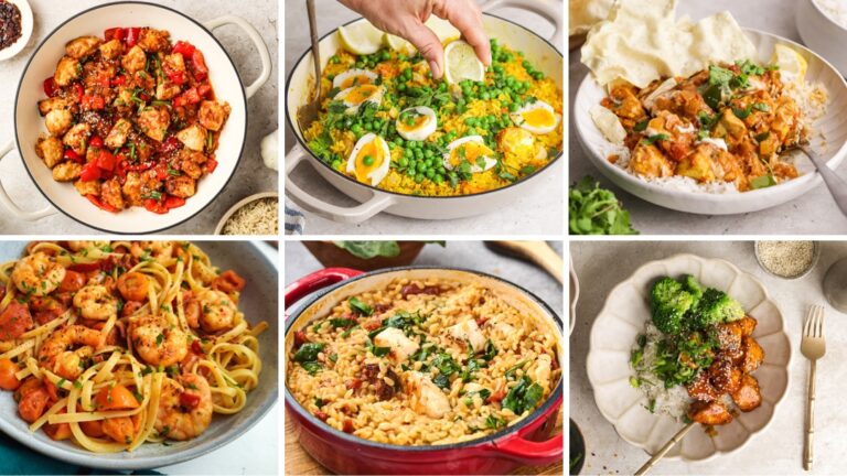 24 Healthy Midweek Dinner Ideas Packed with Protein & Flavour